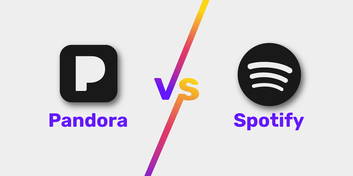 Free Your Music - Pandora vs. Spotify-Welches ist das Beste?