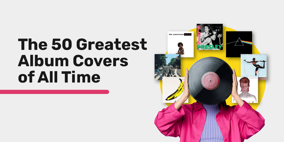 Free Your Music - The 50 Greatest Album Covers of All Time