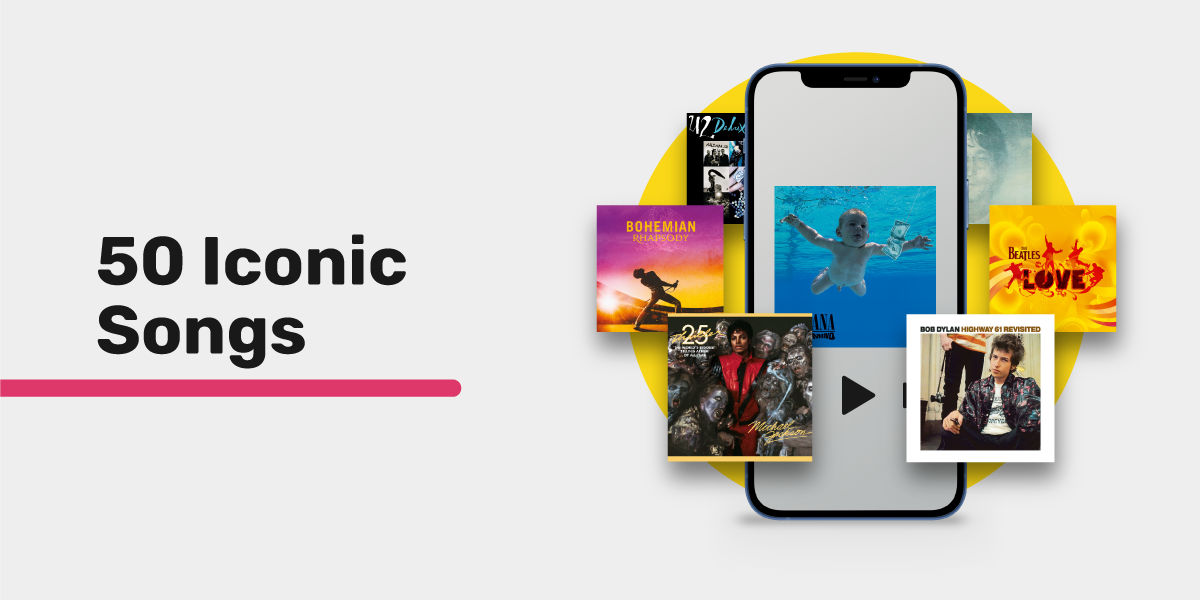 Free Your Music - 50 Iconic Songs of All Time, According to Science ...