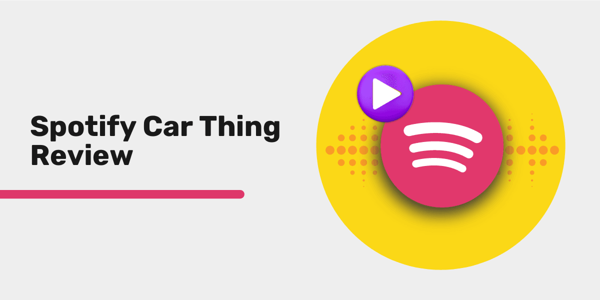 Free Your Music - Spotify Car Thing