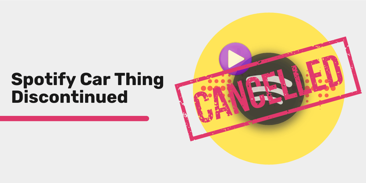 Free Your Music - Spotify's Car Thing Discontinued, Alternatives and ...
