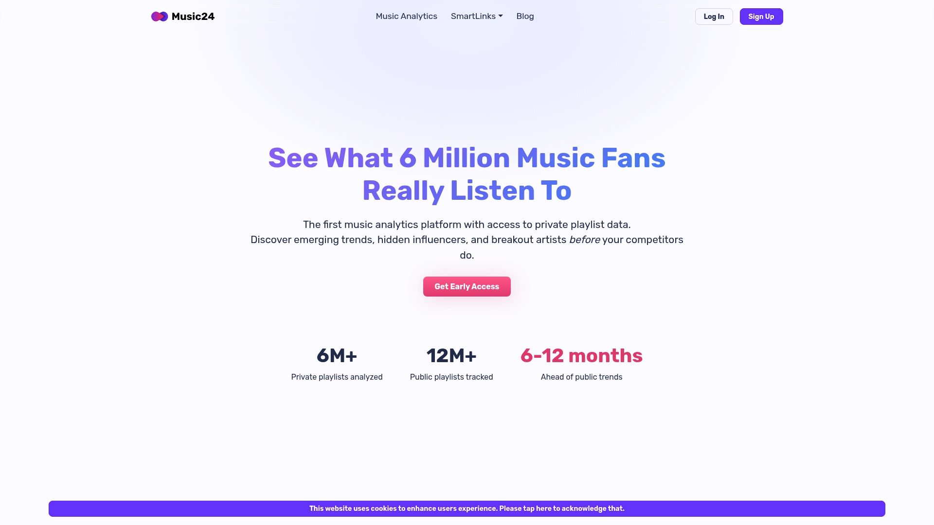 How to Predict Music Hits with Private Playlist Analytics - Blog - Music24.com