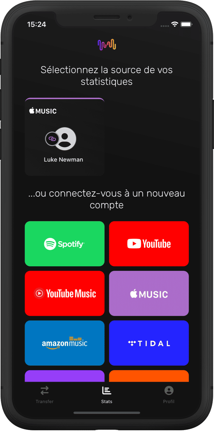 Consultez les statistiques de Deezer (Deezer Récapitulatifs)