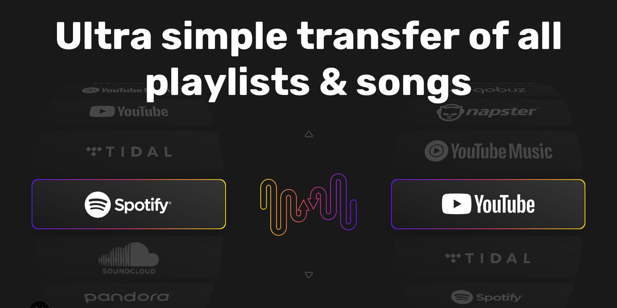 Transfer playlists from Spotify to YouTube