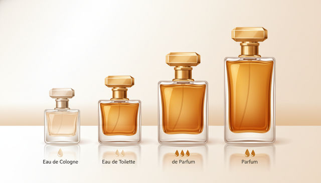 Understanding Fragrance Concentrations: EDT vs EDP vs Parfum vs Cologne