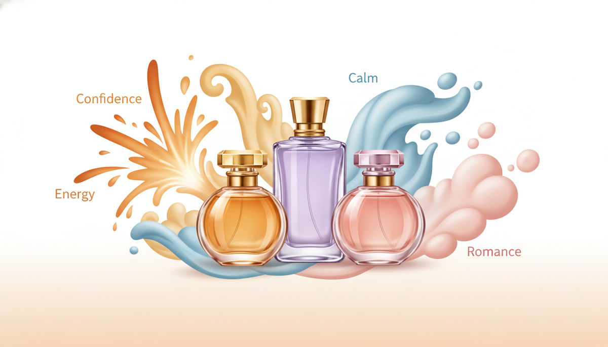 The Psychology of Scent — How Fragrances Affect Your Mood and Emotions
