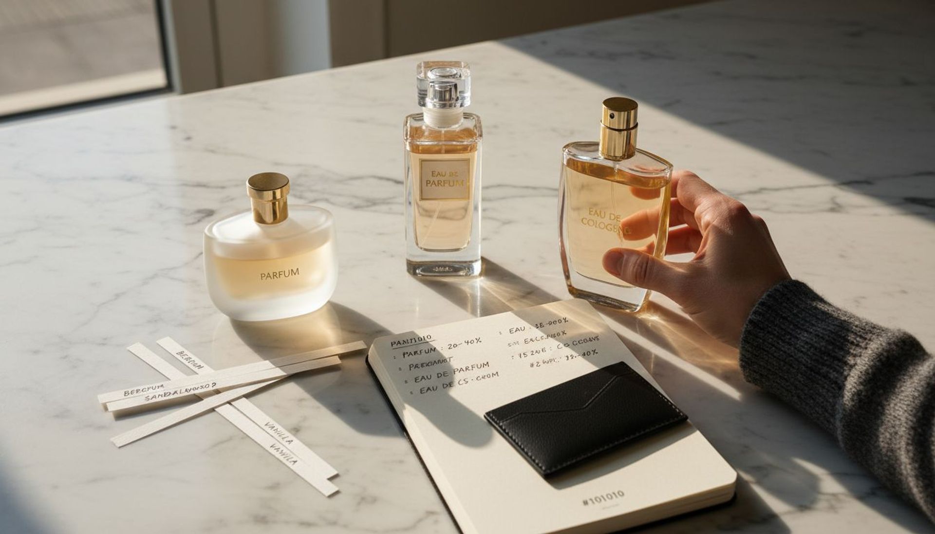 Eau De Parfum vs Eau De Toilette vs Cologne: Complete Guide