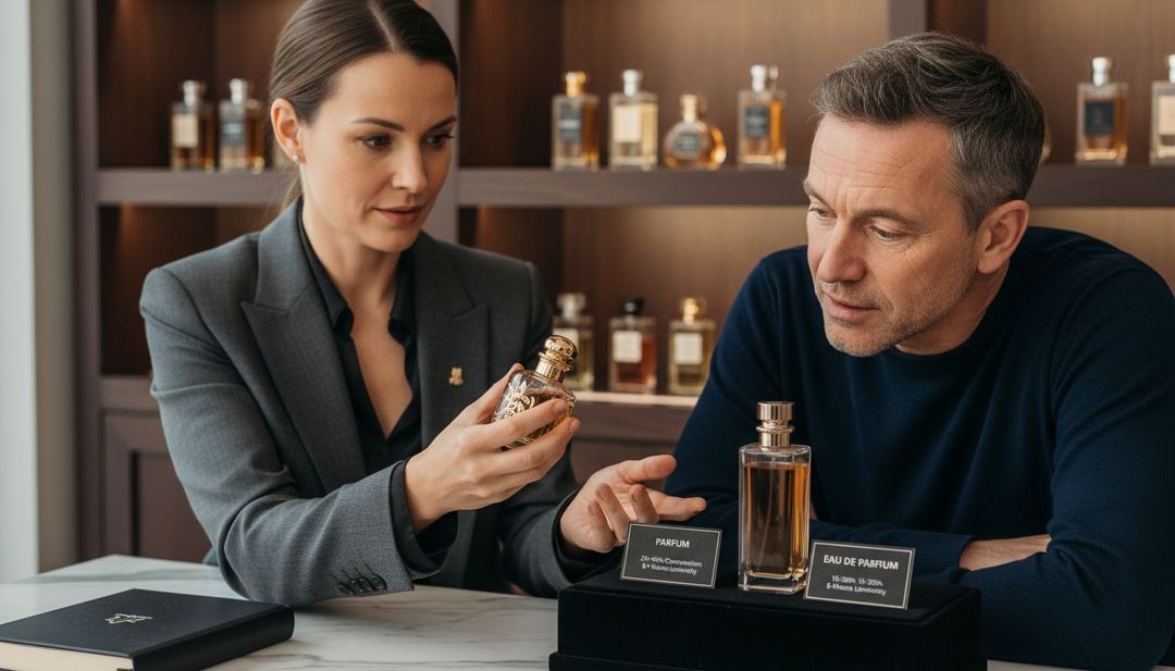 Eau de Parfum vs Parfum: Complete Guide to Differences