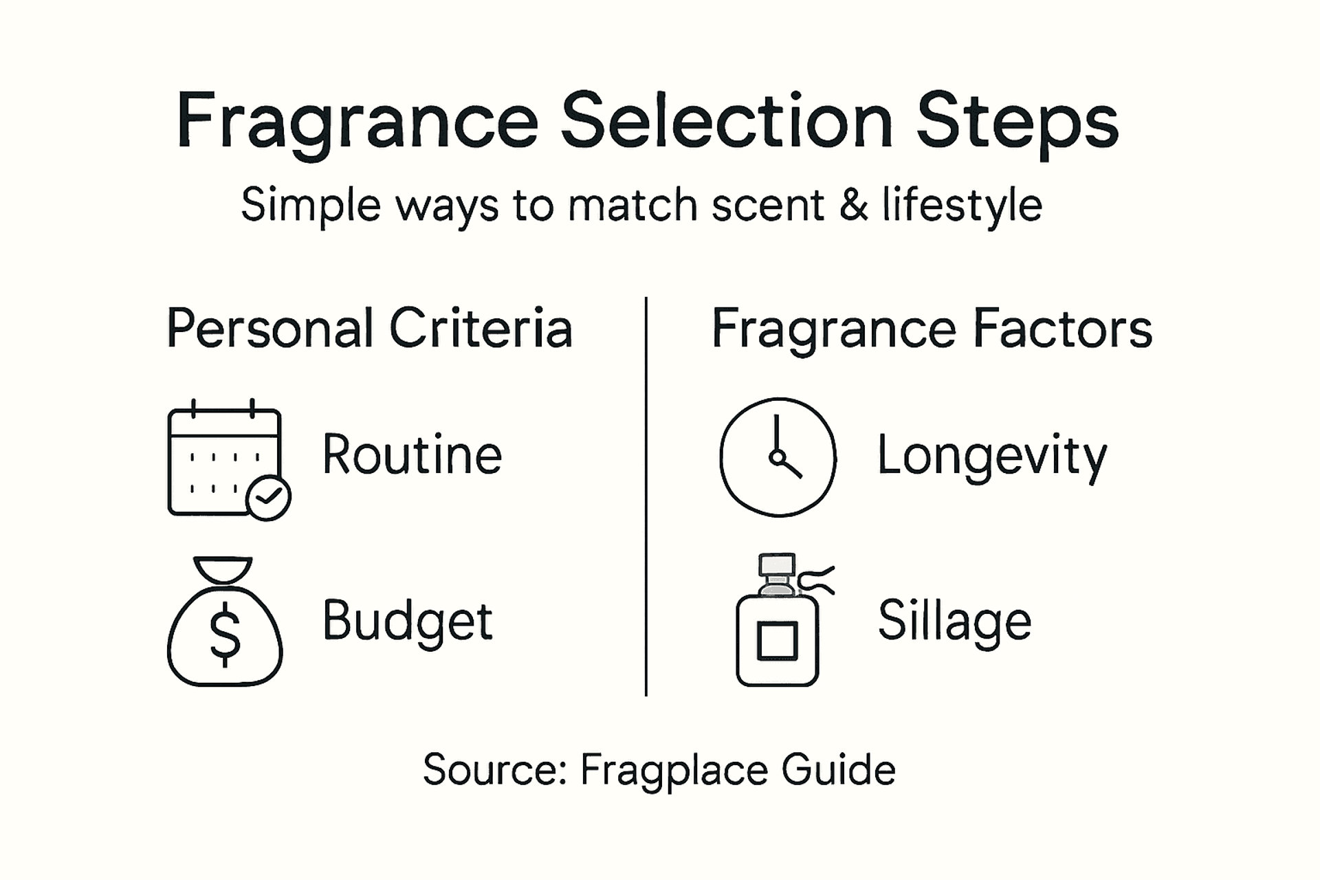 How to Choose the Right Fragrance for Your Lifestyle