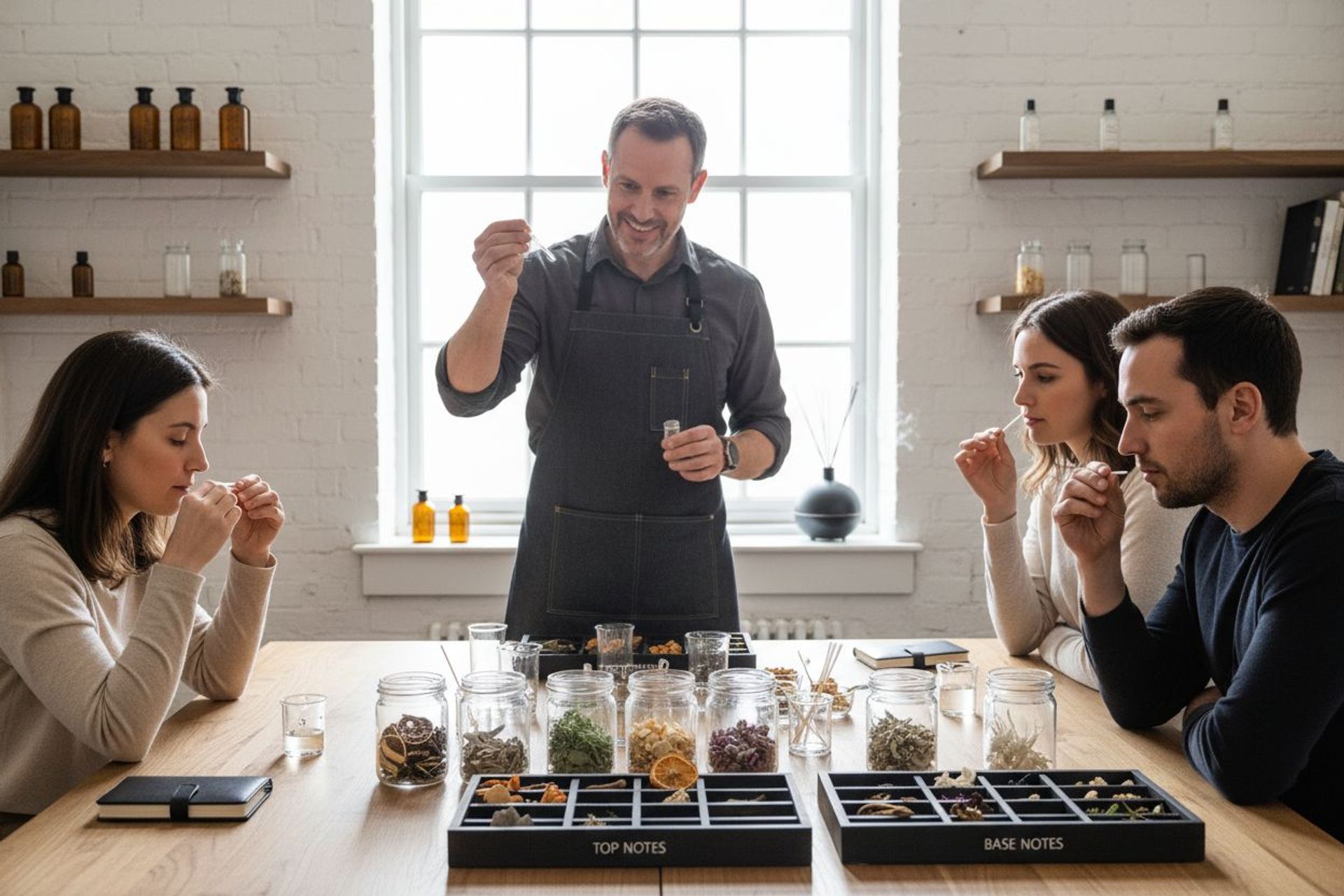 Perfume Accords Explained: Structure, Types, and Use