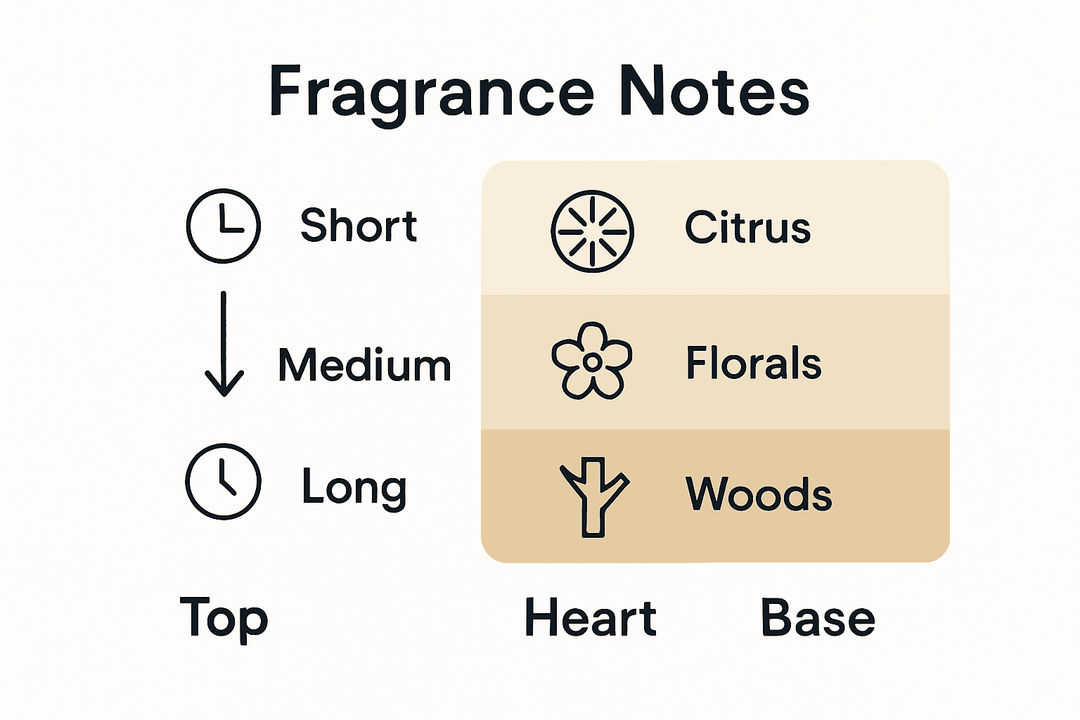 Perfume Notes Explained: Complete Fragrance Guide