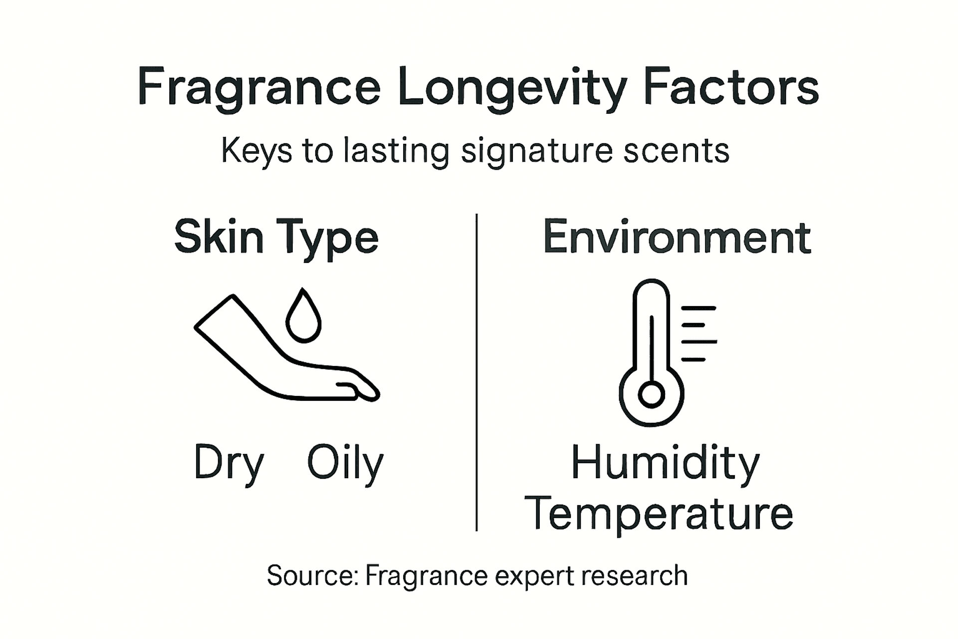 How to Choose Your Fragrance for a Signature Scent