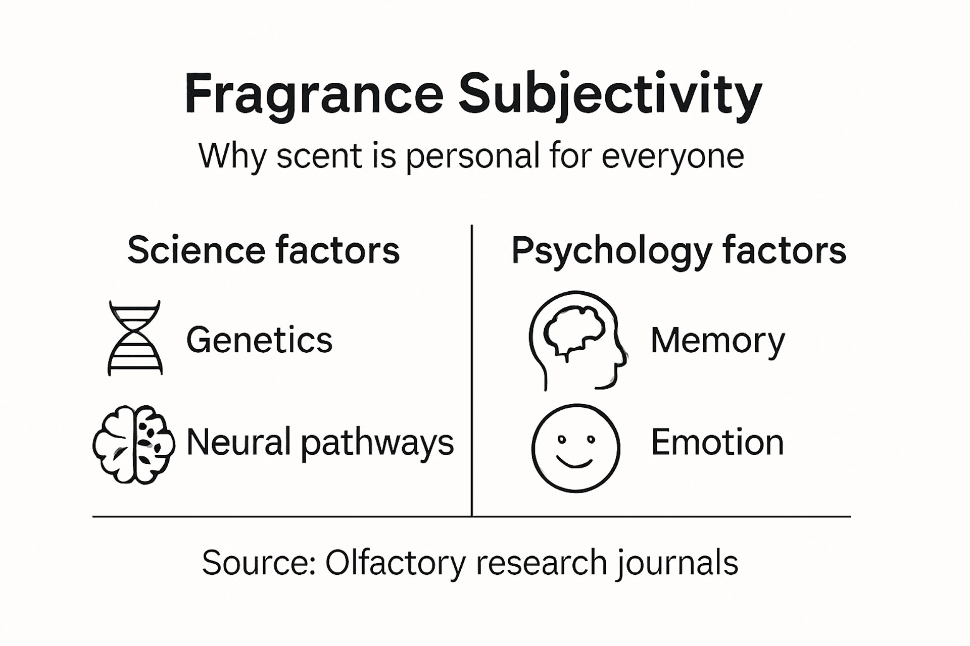 Why Fragrance Is Subjective – The Science and Psychology