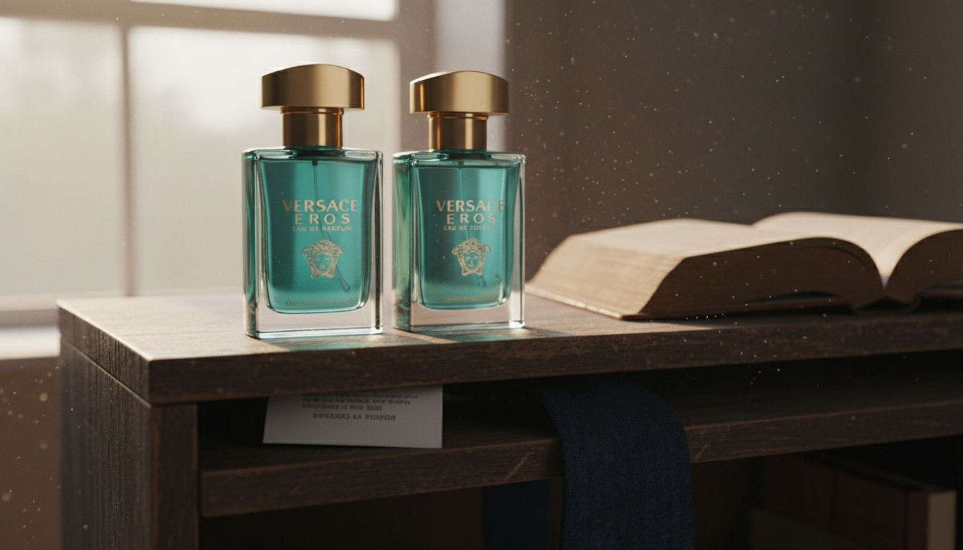 Versace Eros EDP vs EDT – Choosing Your Signature Scent