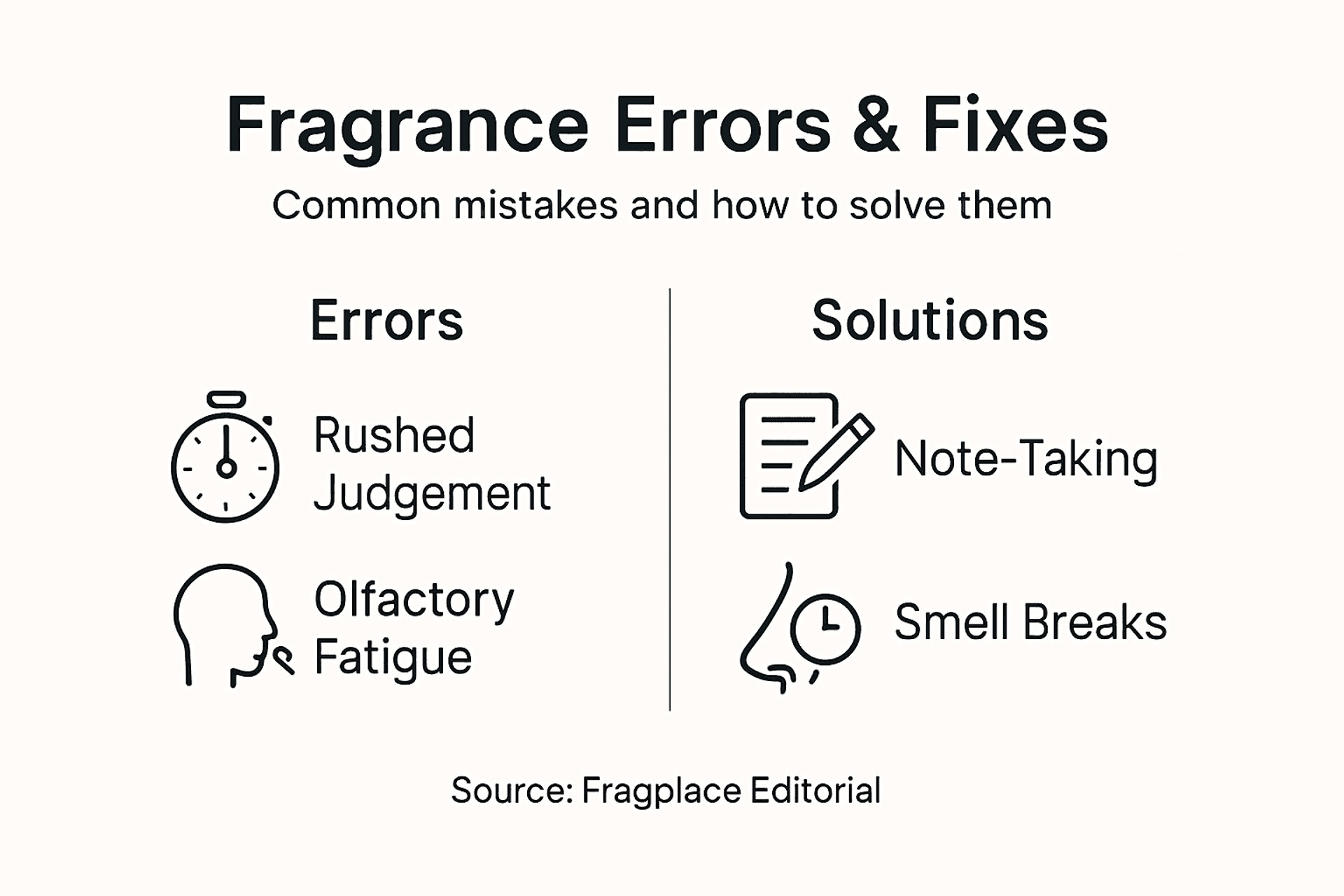 Fragrance Evaluation: Deepening Scent Appreciation