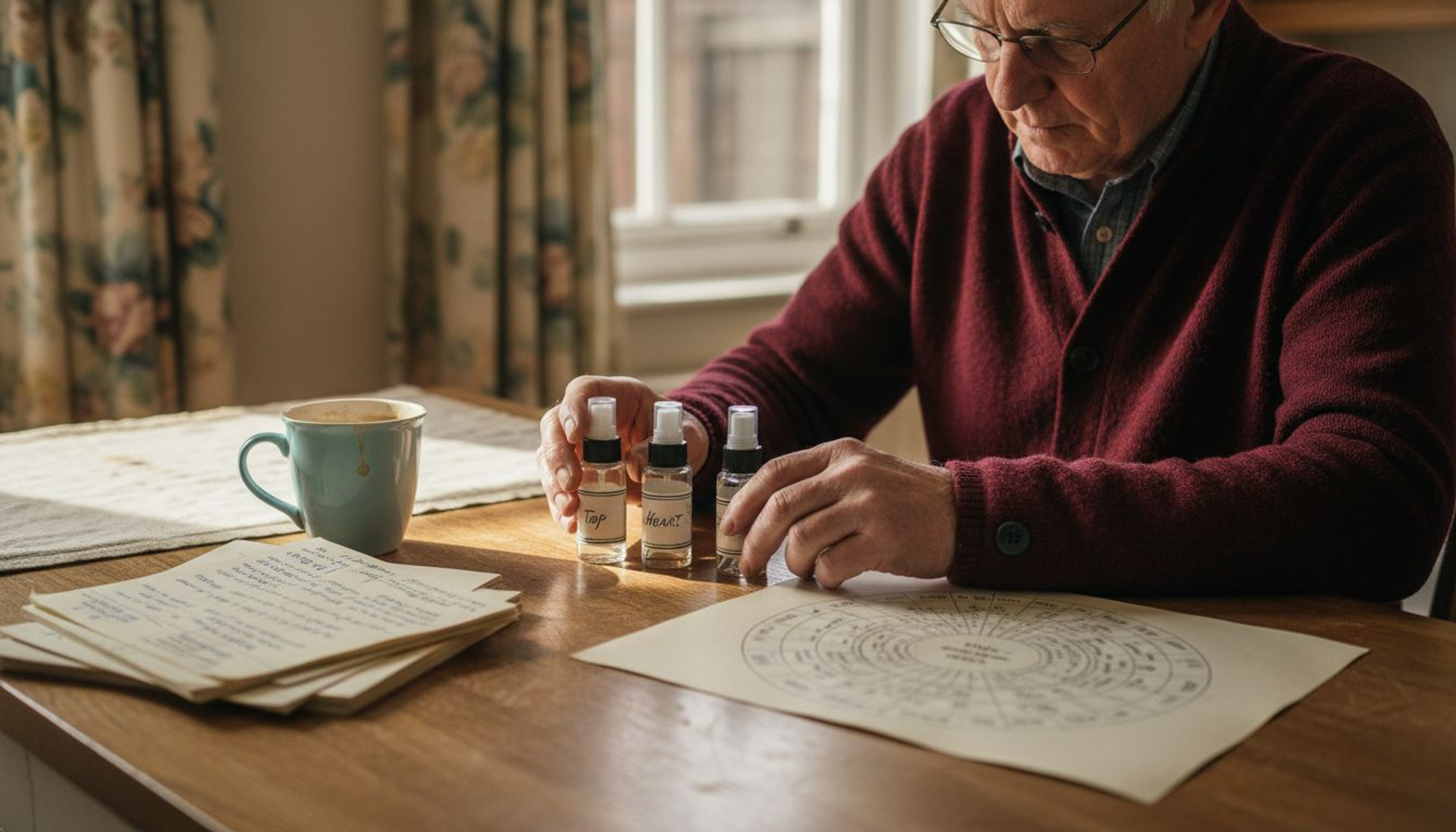 Scent Profile Explained: Why It Matters for Perfume Selection