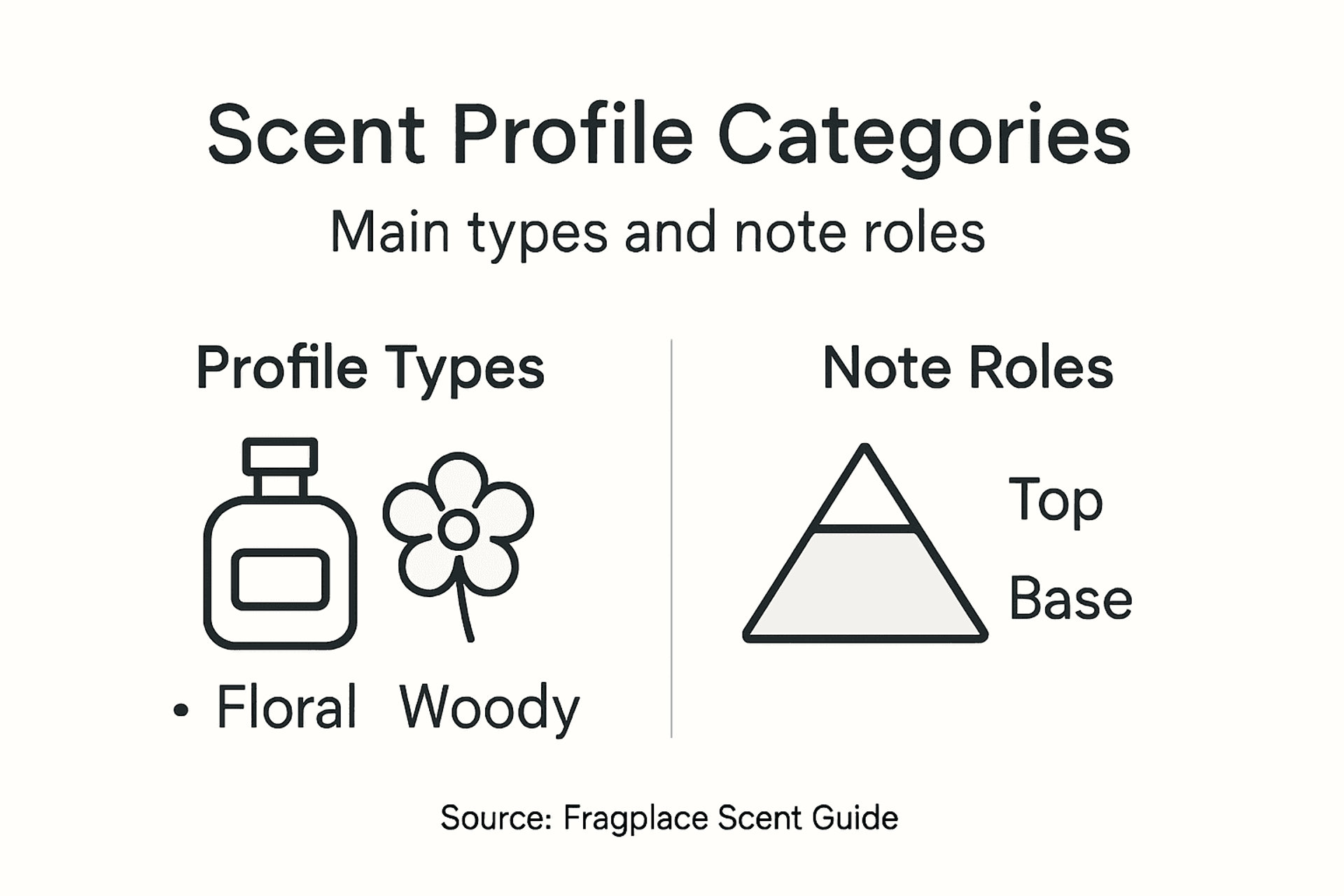Scent Profile Explained: Why It Matters for Perfume Selection
