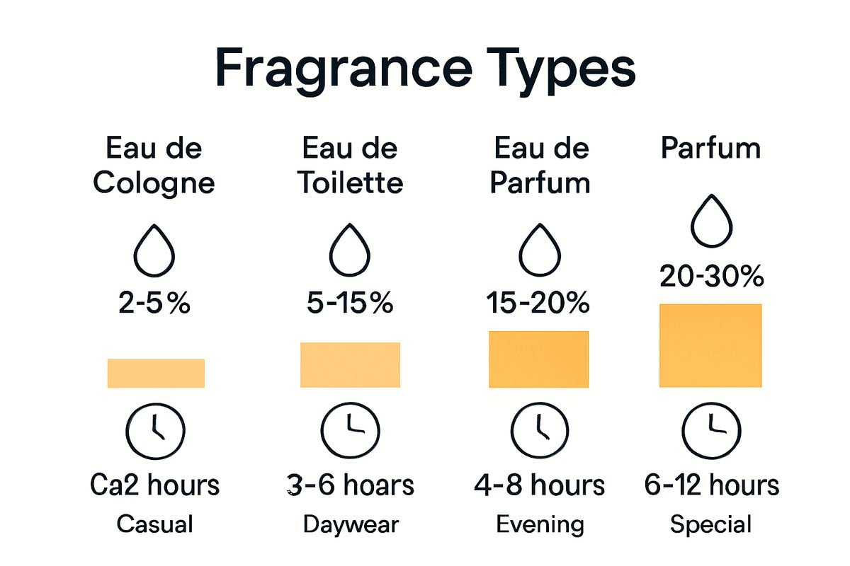 Eau Perfume Meaning: Complete Guide to Types and Uses