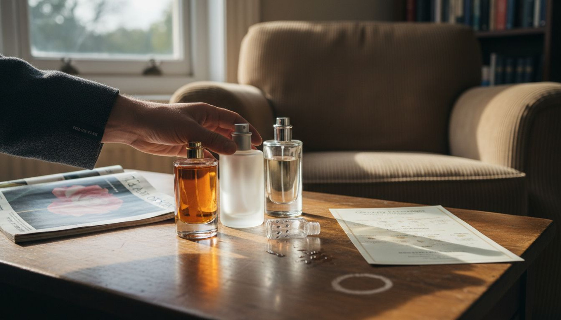 How to Find the Best Fragrance for You: A Step-by-Step Guide