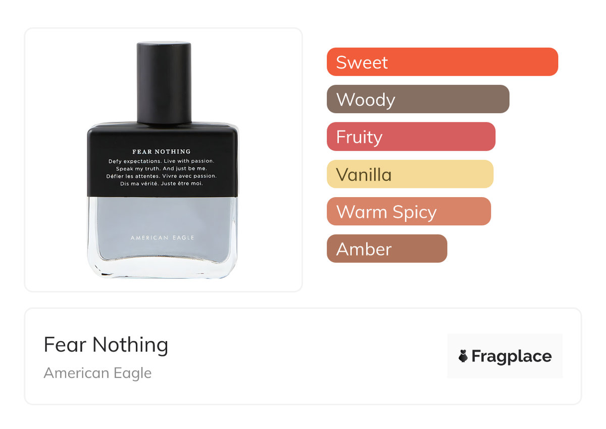 Fear Nothing by American Eagle