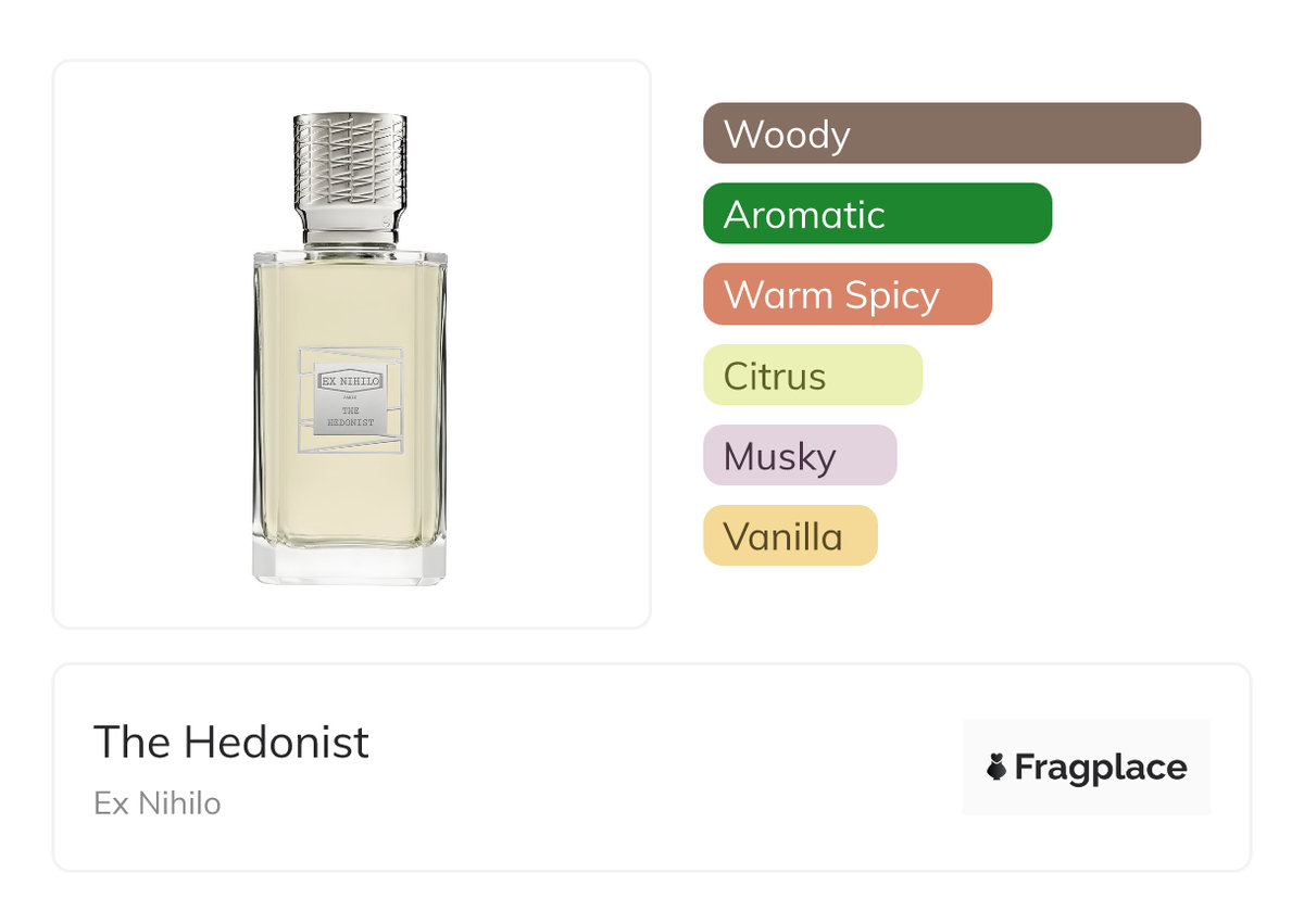 The Hedonist by Ex Nihilo