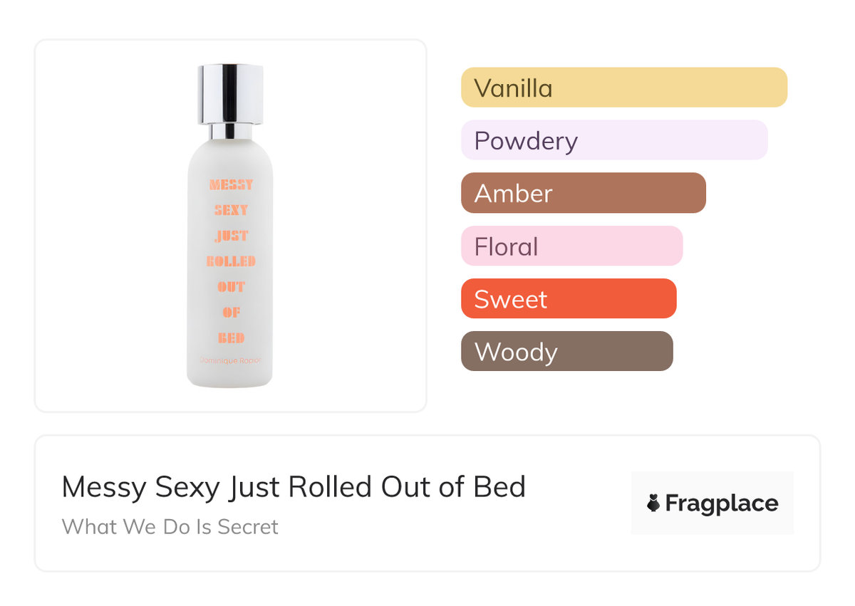 Messy Sexy Just Rolled Out of Bed by What We Do Is Secret