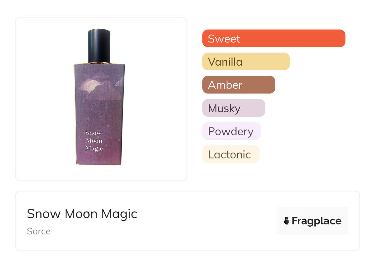 Snow Moon Magic by Sorce