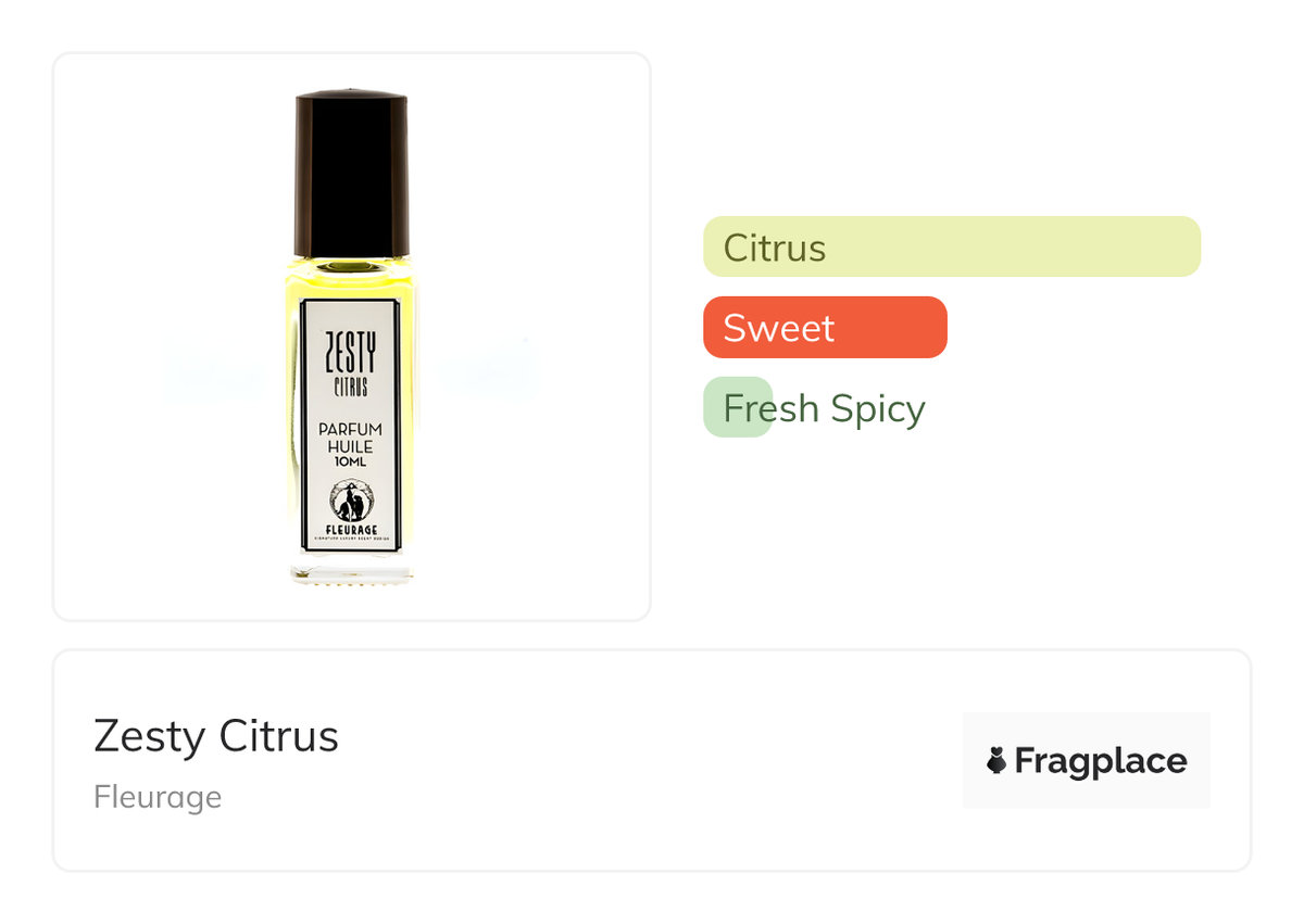 Zesty Citrus by Fleurage