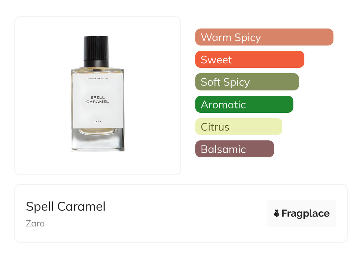 Spell Caramel by Zara