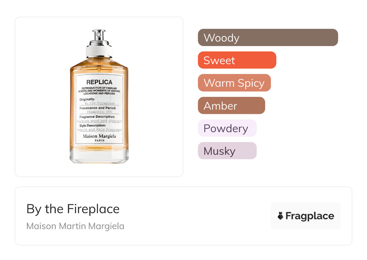 By the Fireplace by Maison Martin Margiela