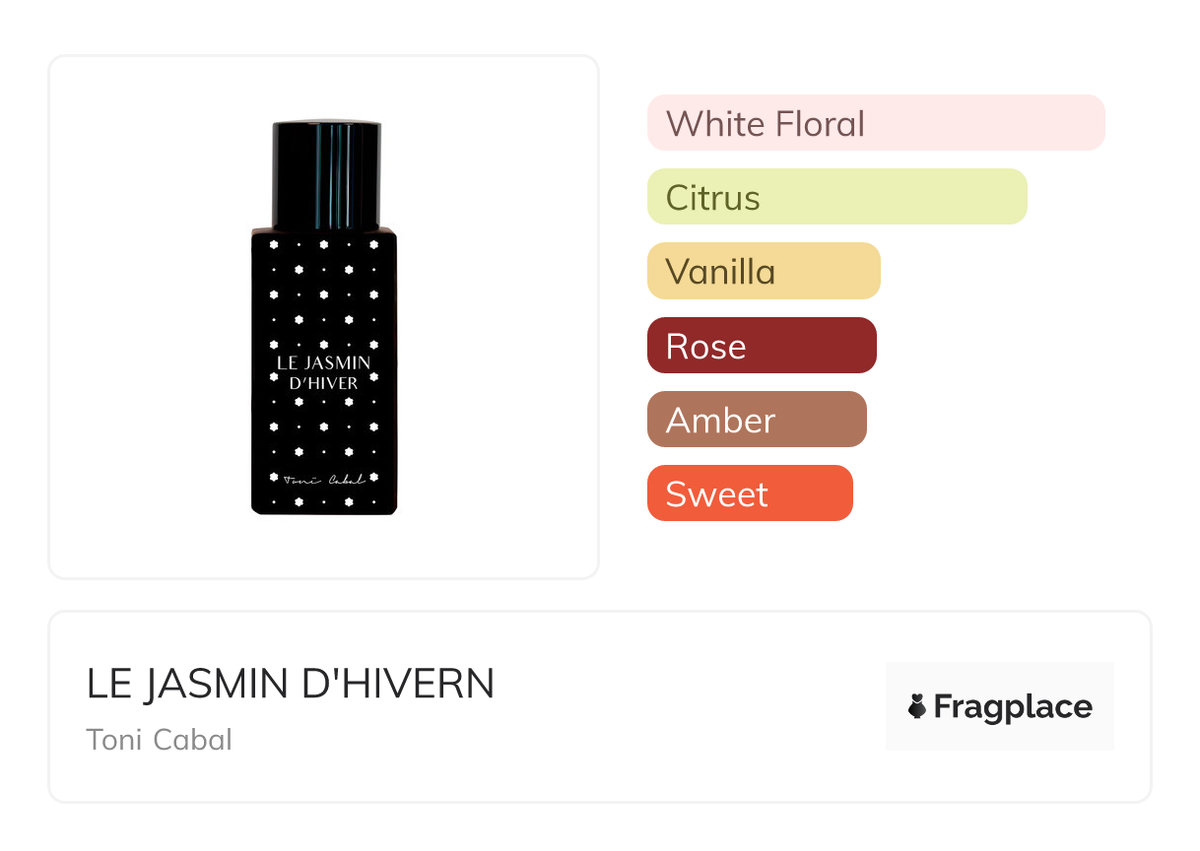 LE JASMIN D'HIVERN by Toni Cabal