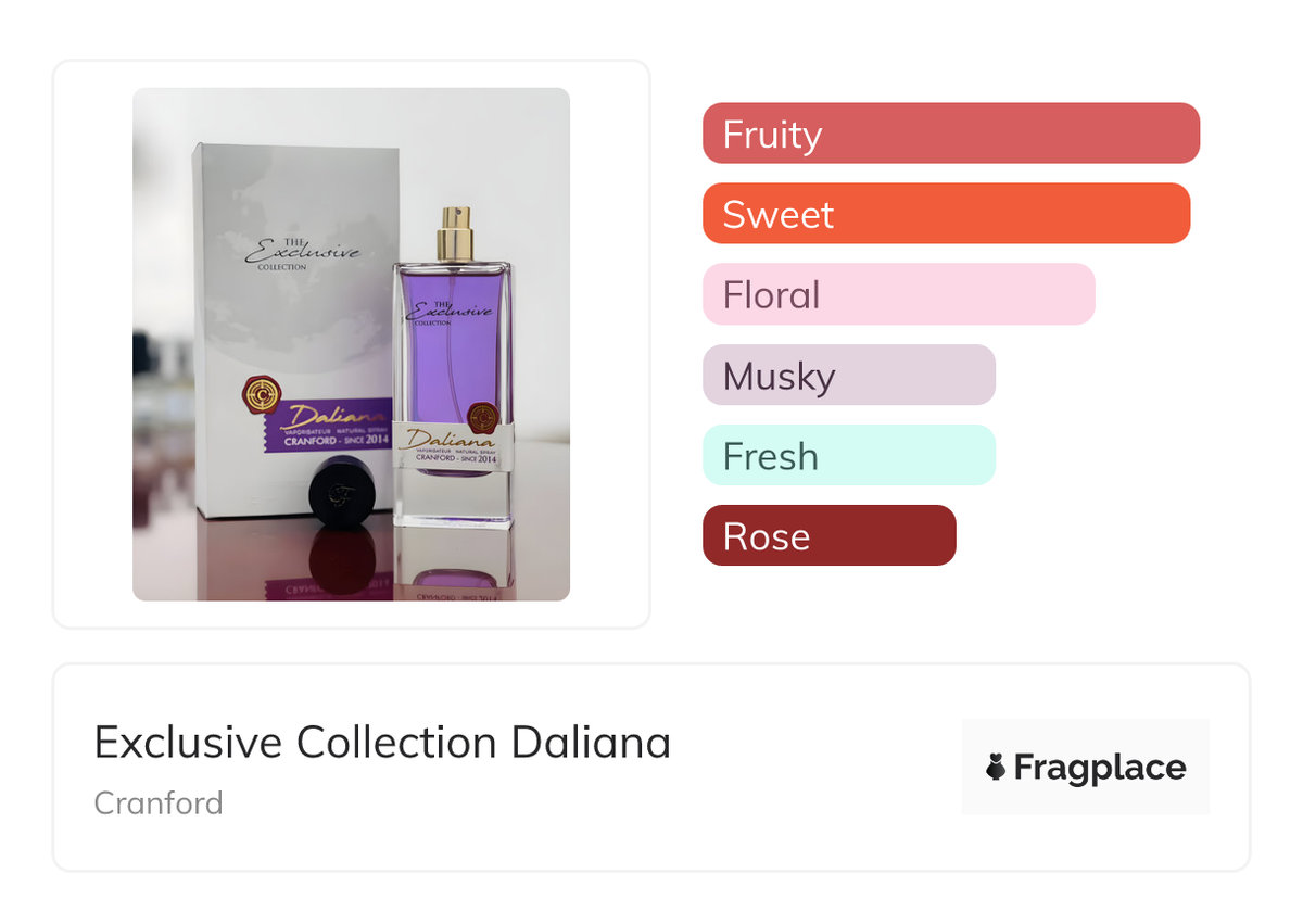 Exclusive Collection Daliana by Cranford