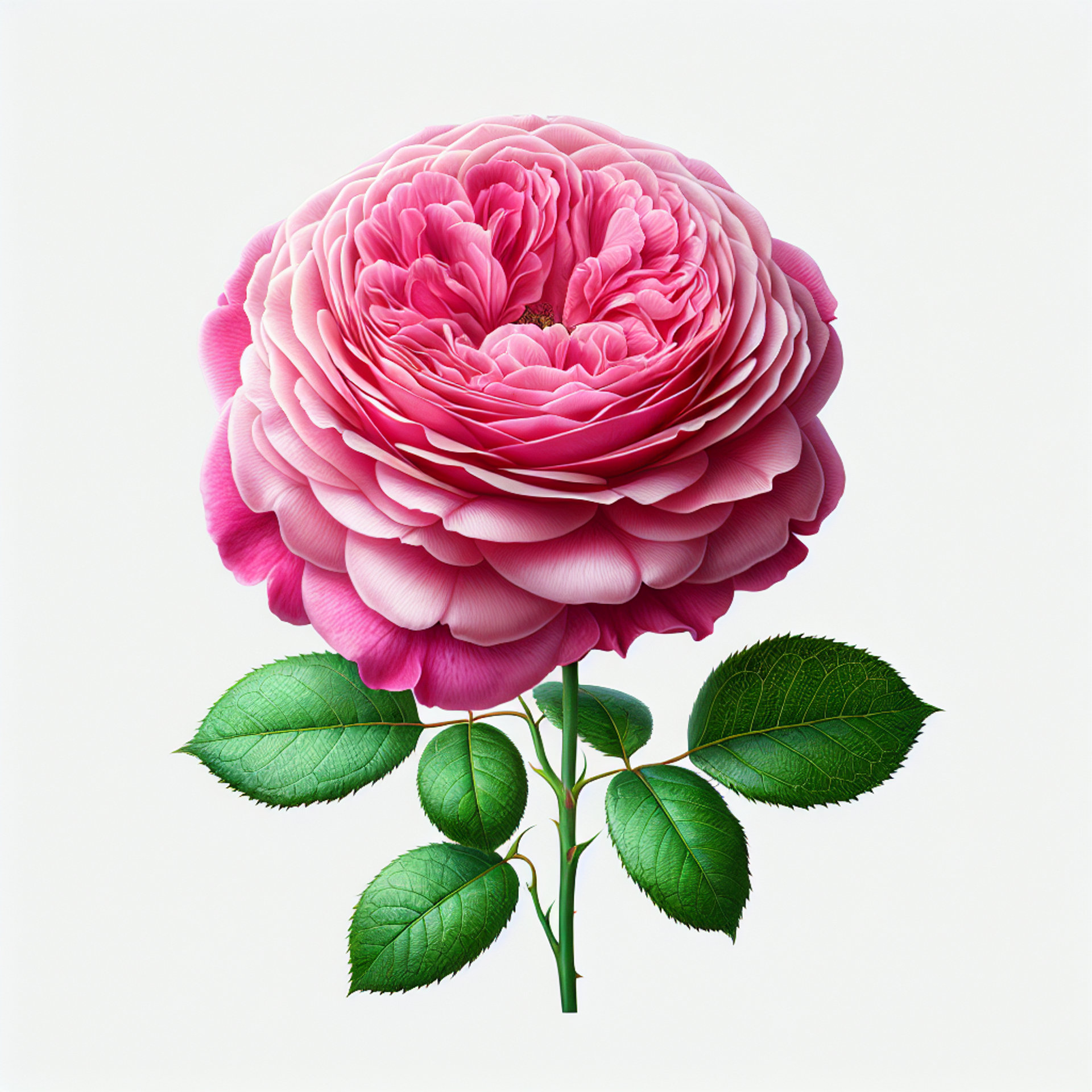 Rose Centifolia Note